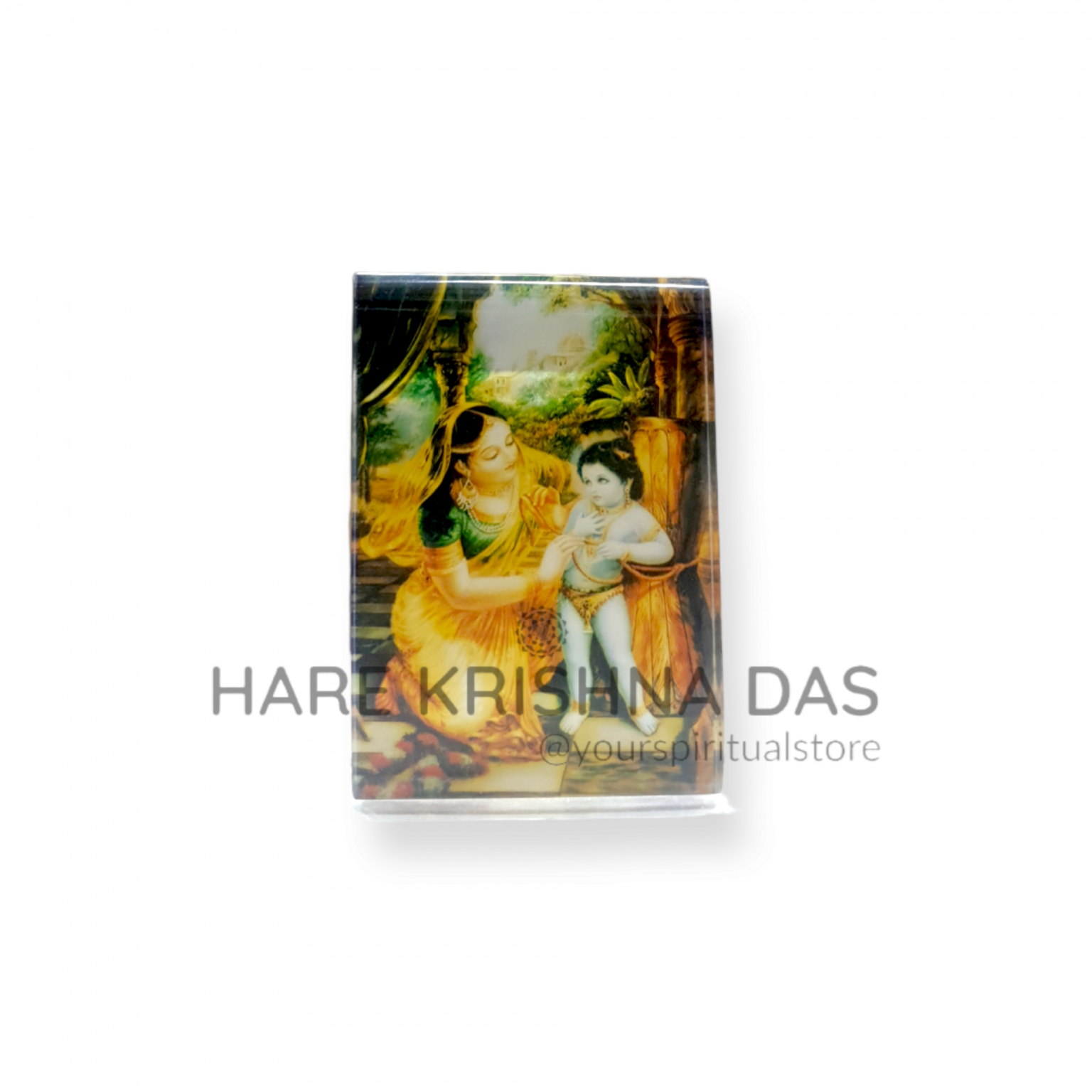 Damodar Leela Photo Stand (Acrylic) – Hare Krishna Das