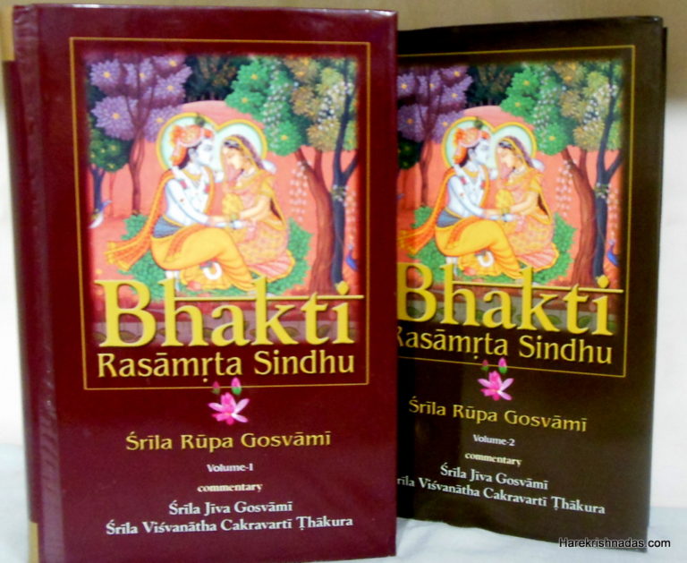 Bhakti Rasamrta sindhu 2 volume set – Hare Krishna Das