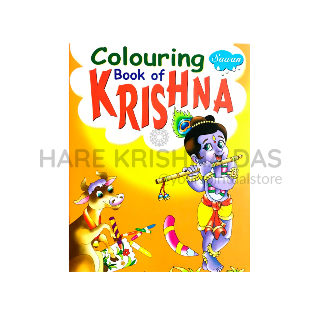 Colouring Book of Krishna – Hare Krishna Das