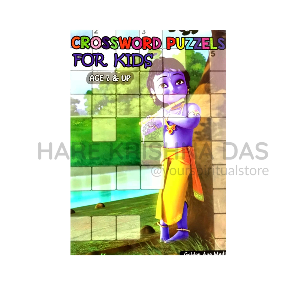 Crossword Puzzles For Kids Hare Krishna Das