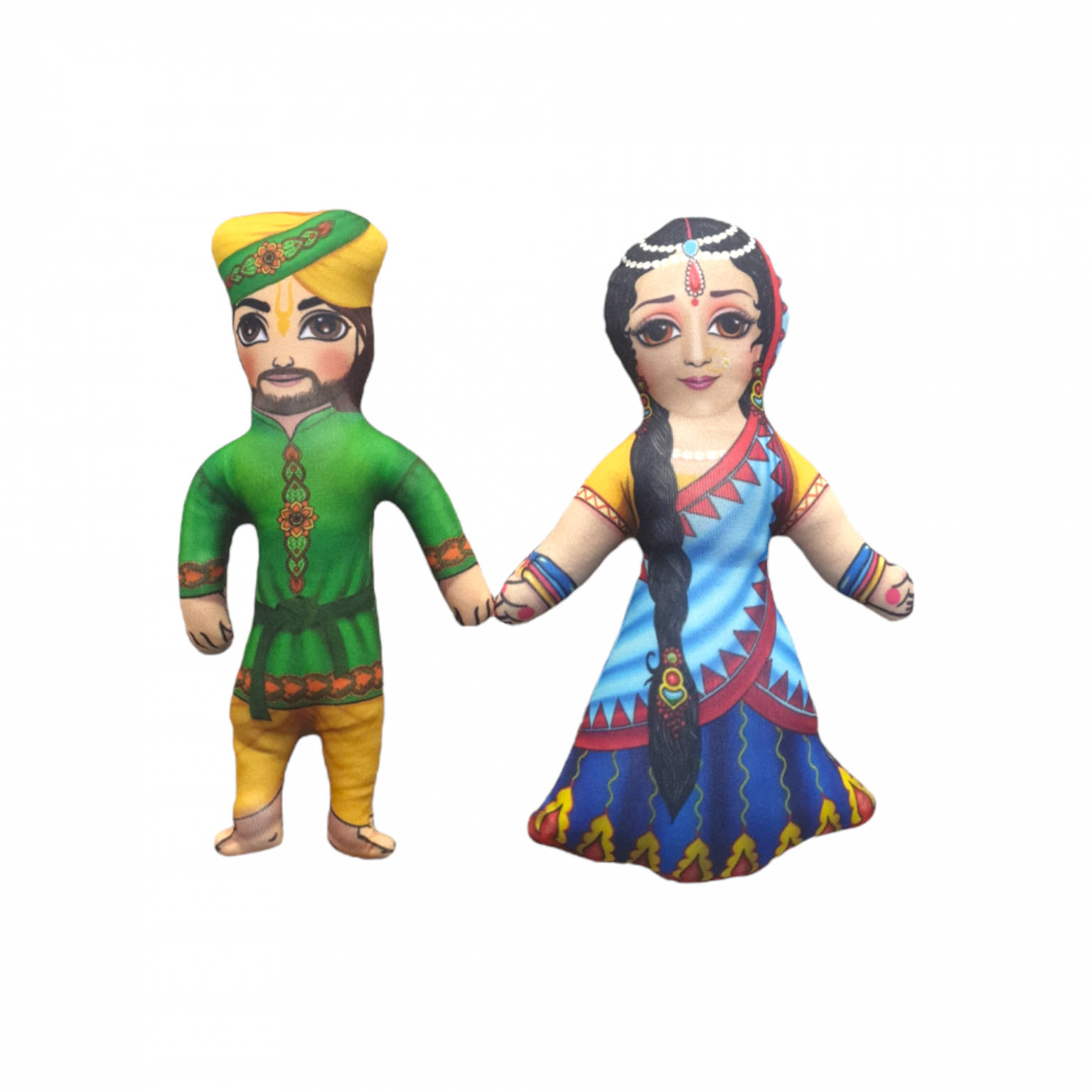 Nand Baba Yashoda Soft Toy (Doll) – Hare Krishna Das